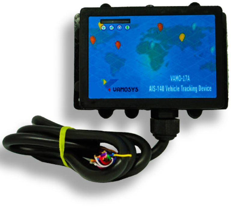 ARAI approved AIS 140 GPS device (IRNSS) - VAMO-17A