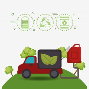 Protect Environment with Vamosys' GPS Vehicle Tracking