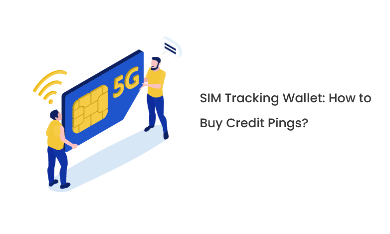 SIM Tracking Wallet: How to Buy Credit Pings? - Vamosys