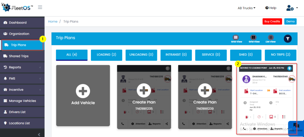 Efficient Fleet Vehicle Handover Techniques