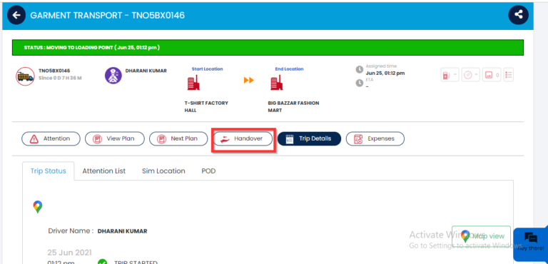 Efficient Fleet Vehicle Handover Techniques